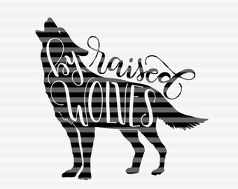 Raised by wolves | Etsy
