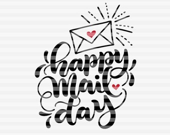 Happy Mail Graphic - Etsy