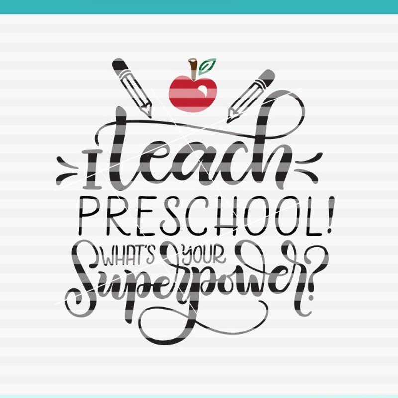 I Teach Superpower - Etsy