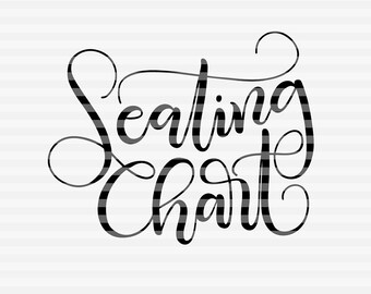 Seating Chart Svg - Etsy