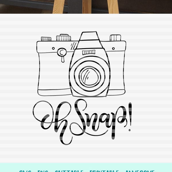 Hand Drawn Camera - Etsy