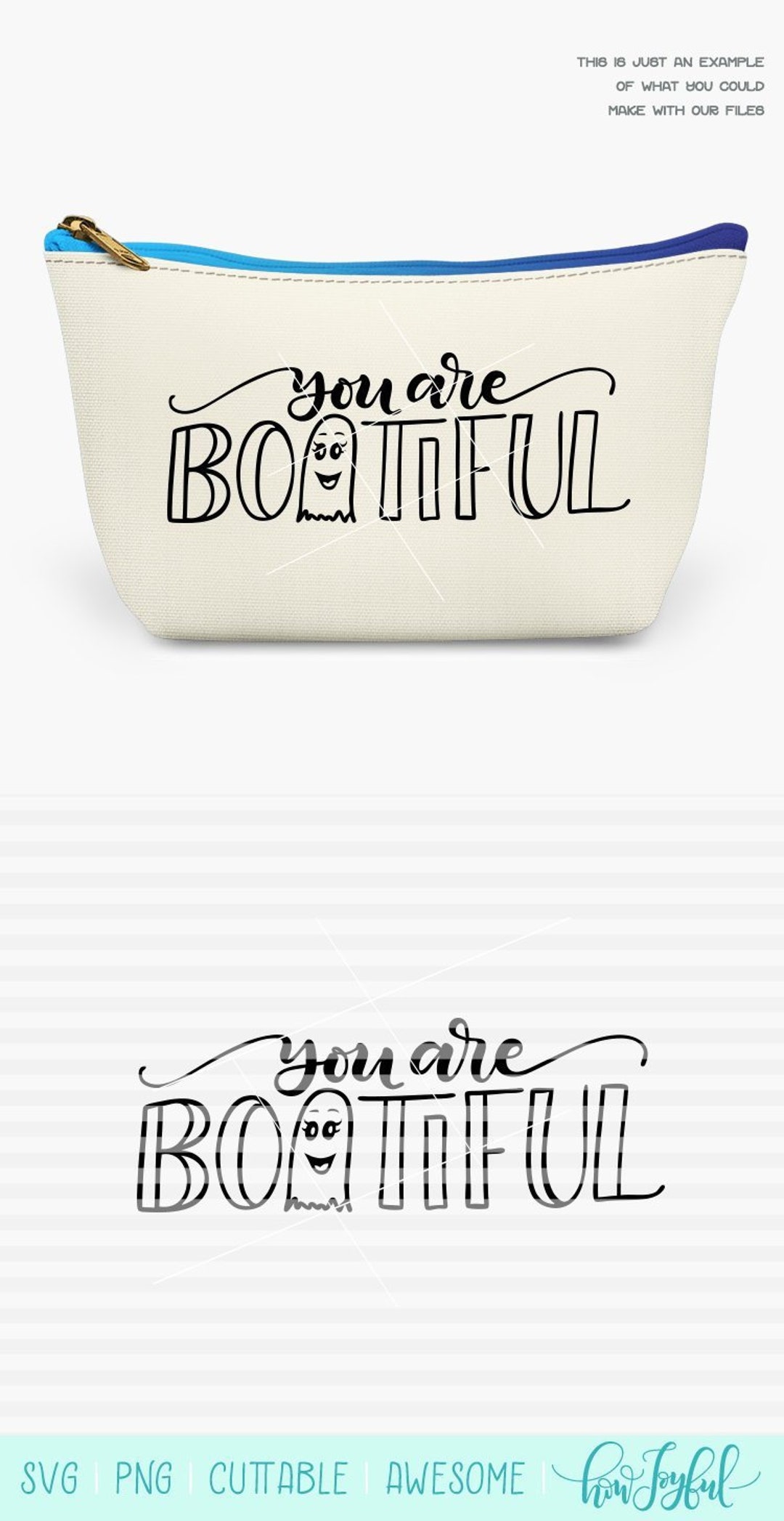 You Are Bootiful Halloween Fall SVG DXF PDF Files - Etsy