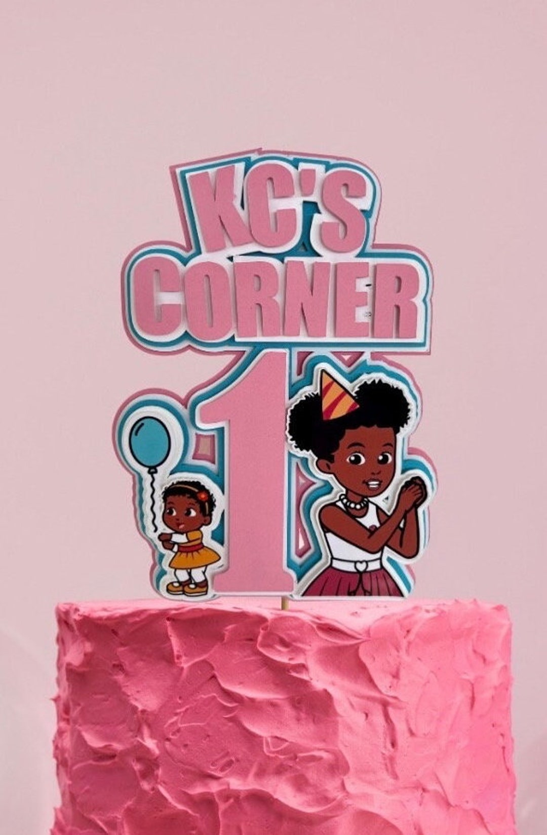 Gracies Corner Cake Topper - Etsy