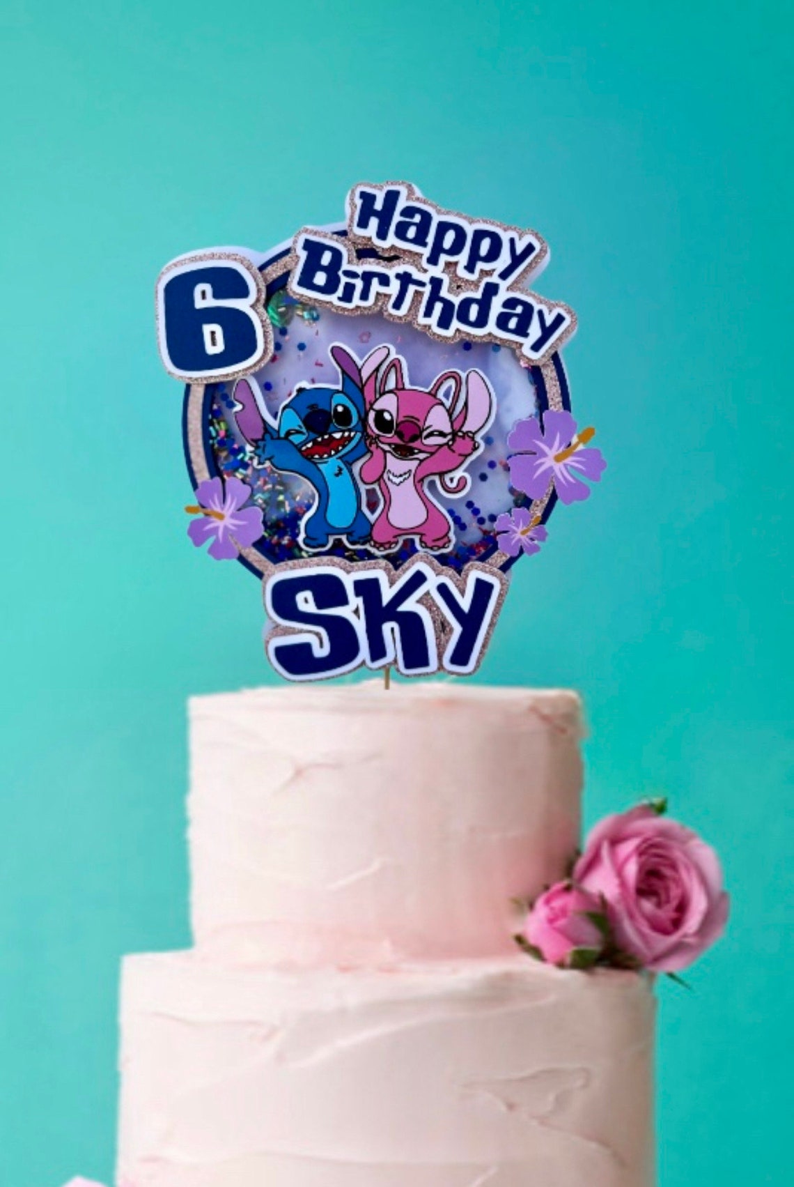 Happy Birthday Cake Topper - Etsy