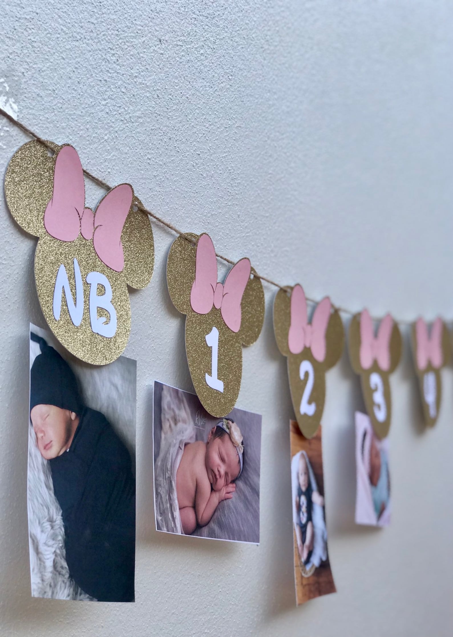 Minnie Photo Hanging Banner - Etsy