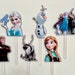 Frozen Cake Topper - Etsy
