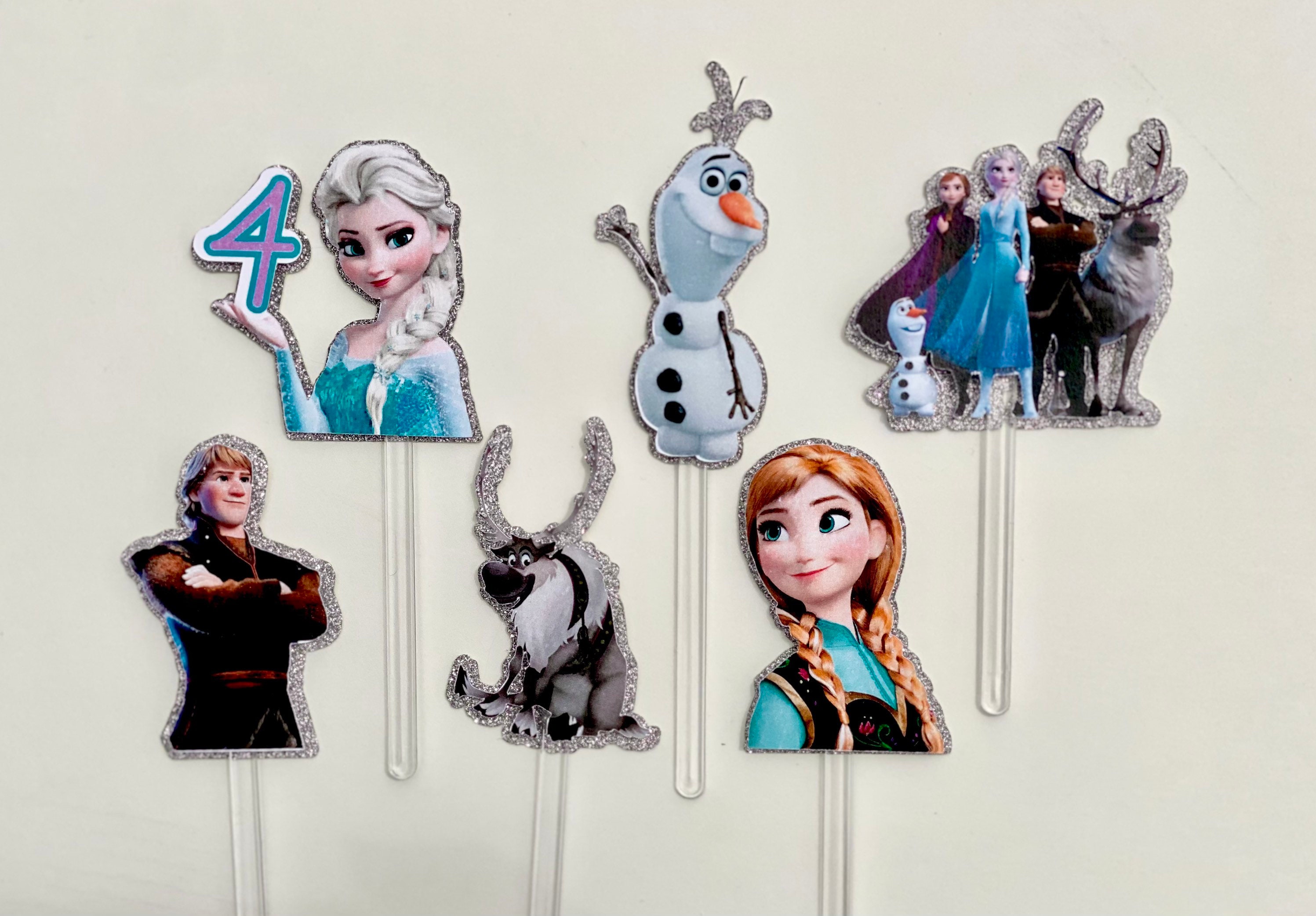 Frozen Cake Topper | Etsy