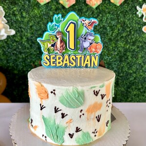 Land Before Time Cake Topper - Etsy