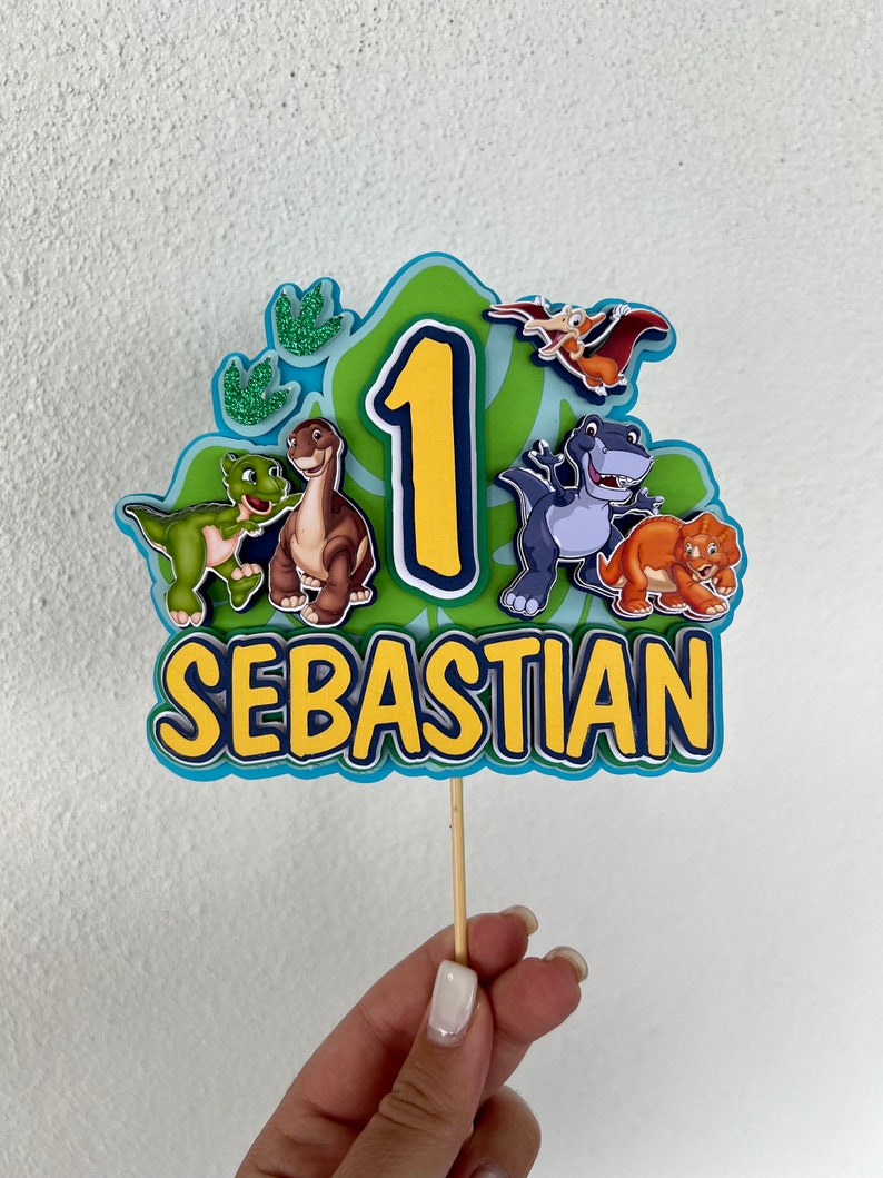 Land Before Time Cake Topper - Etsy