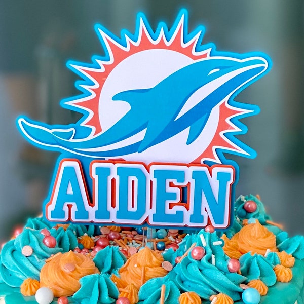 Dolphin Cake Topper - Etsy