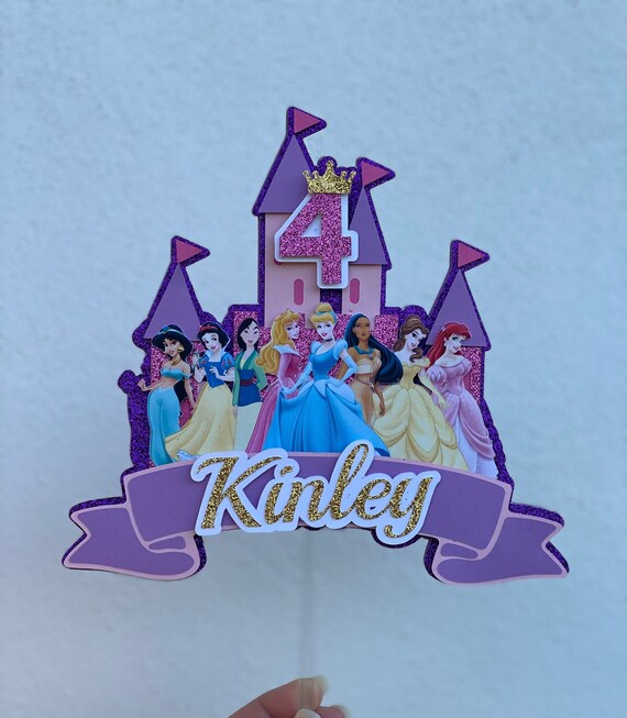 Princess Cake Topper - Etsy