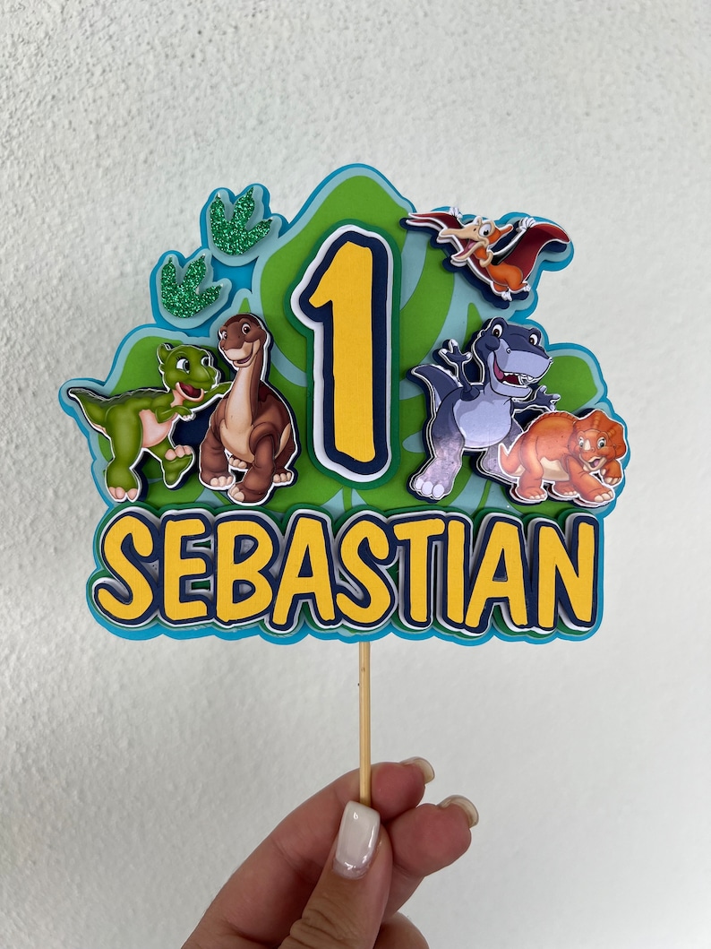 Land Before Time Cake Topper - Etsy