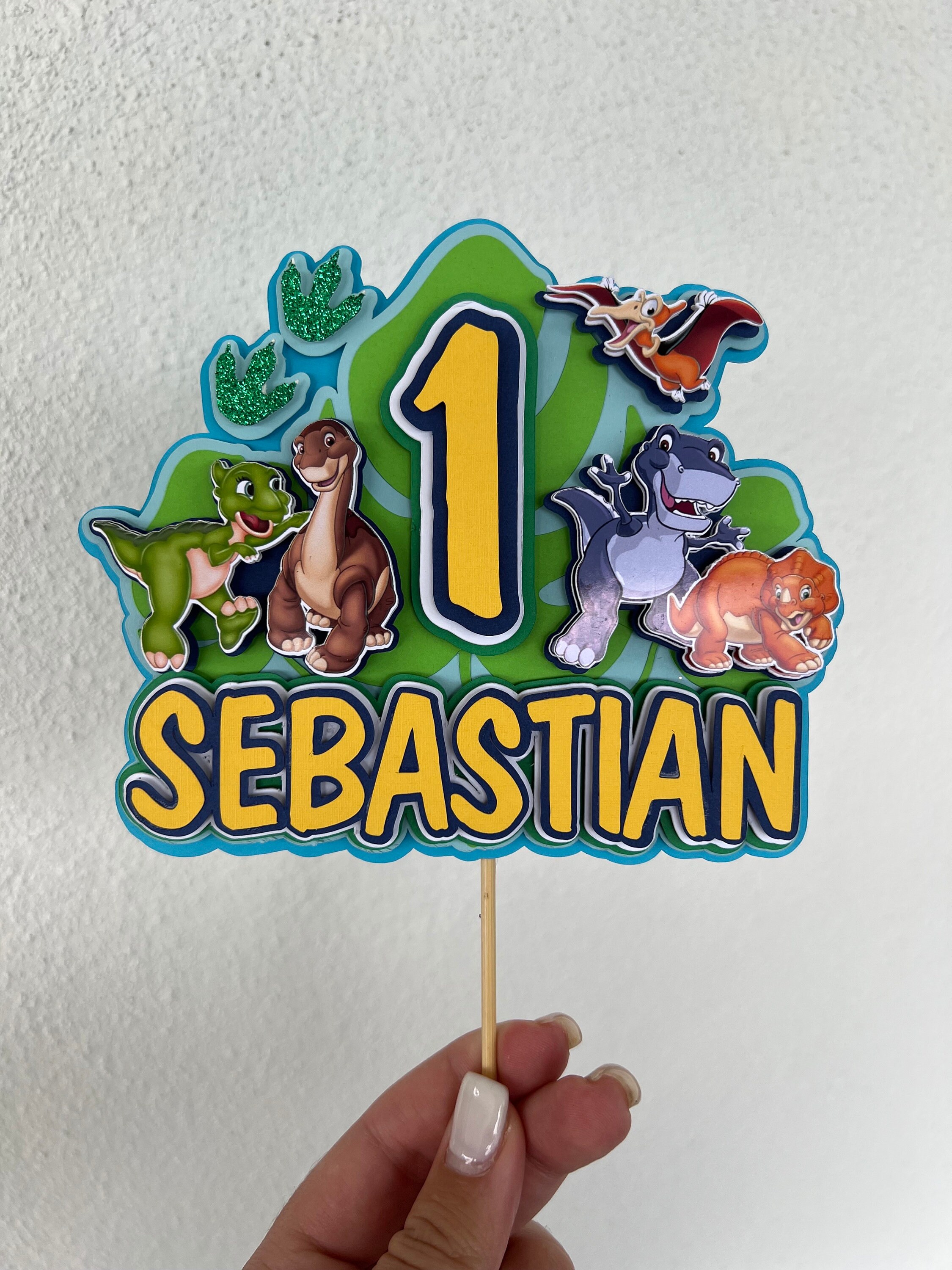 Land Before Time Cake Topper - Etsy
