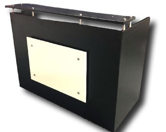 DFS Designs Reception Desk Shell Which Fits a 15 Monitor | Etsy