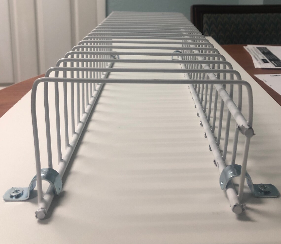 Under Desk Cable Wire Cage - Etsy