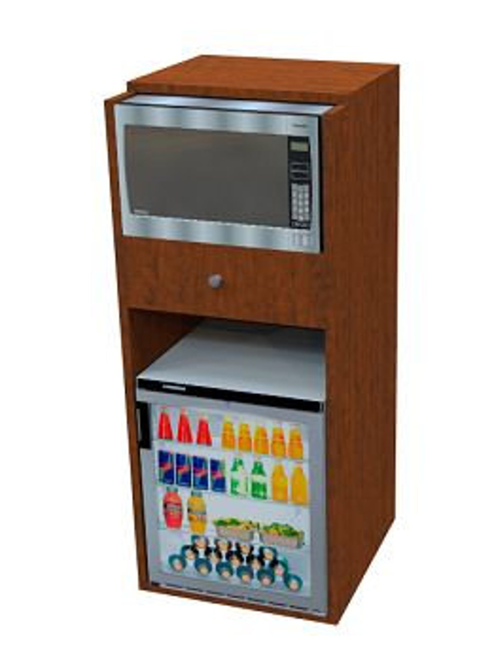 Lorex Mini Upright Fridge Cabinet - by DFS Designs - Etsy