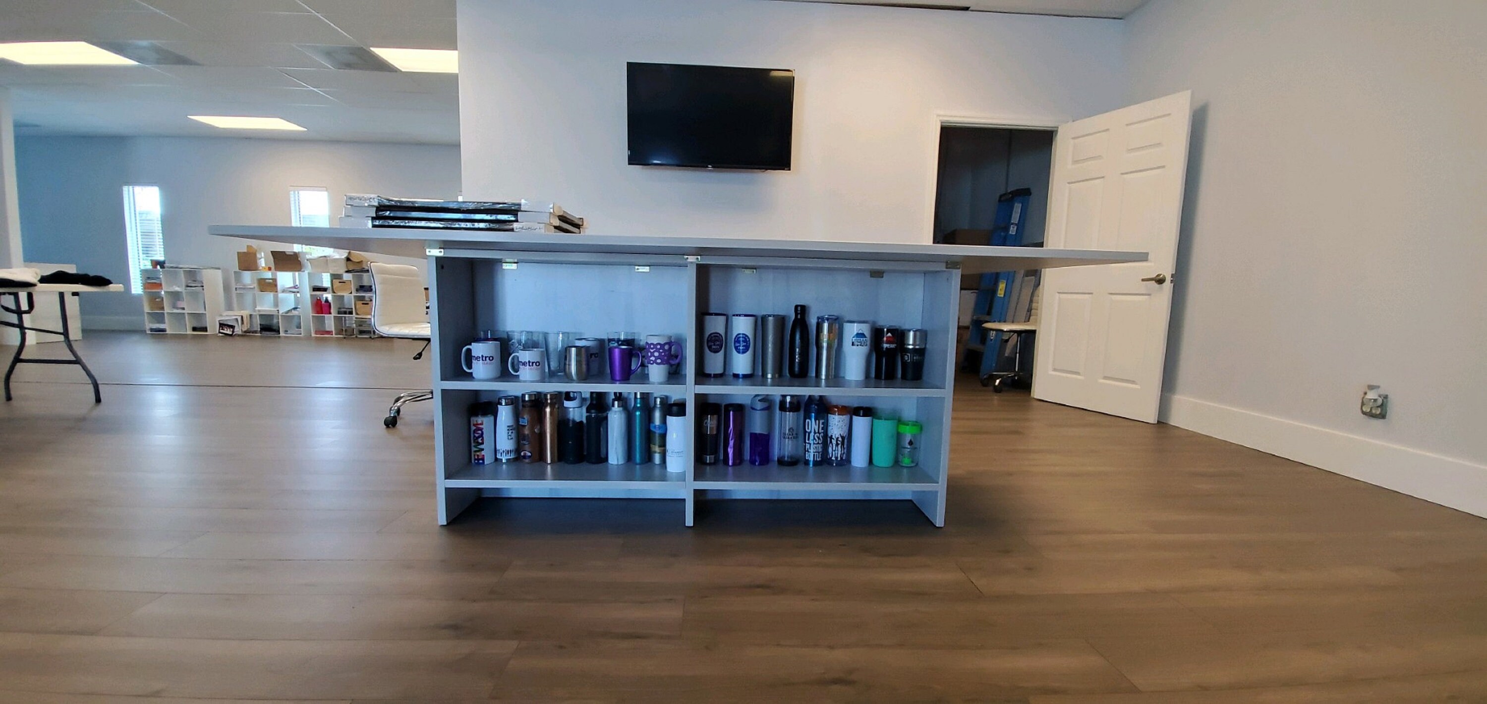 Conference Table With Storage Stand up Height - Etsy UK