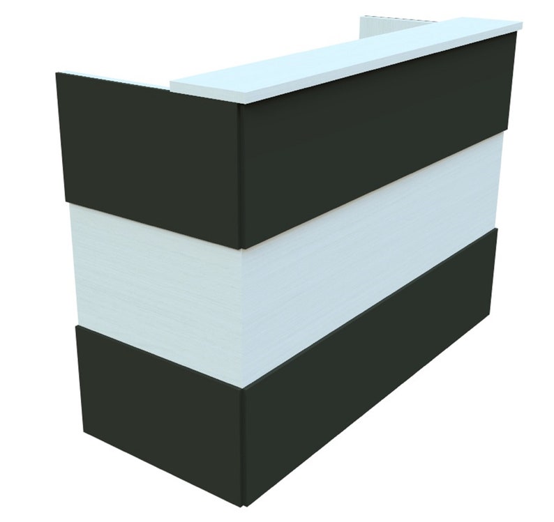 Checker Reception Desk by Dfs Designs - Etsy