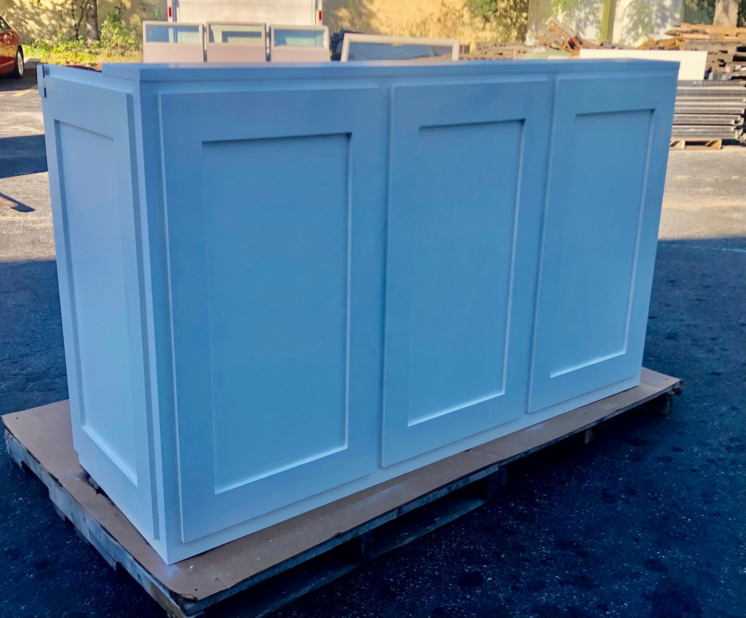 Traditional Reception Desk by Dfs Designs - Etsy