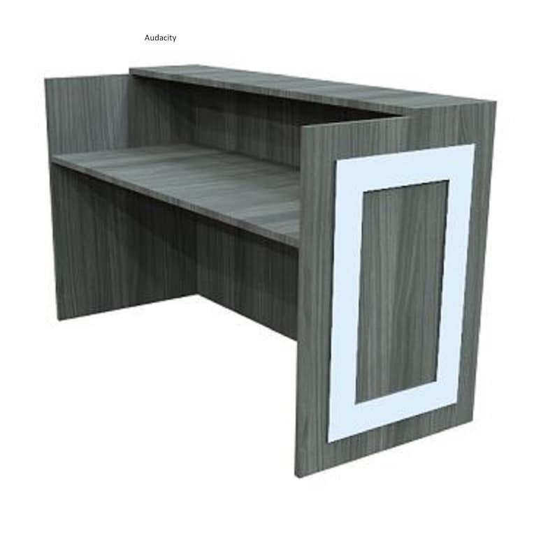 Traditional Reception Desk by Dfs Designs - Etsy