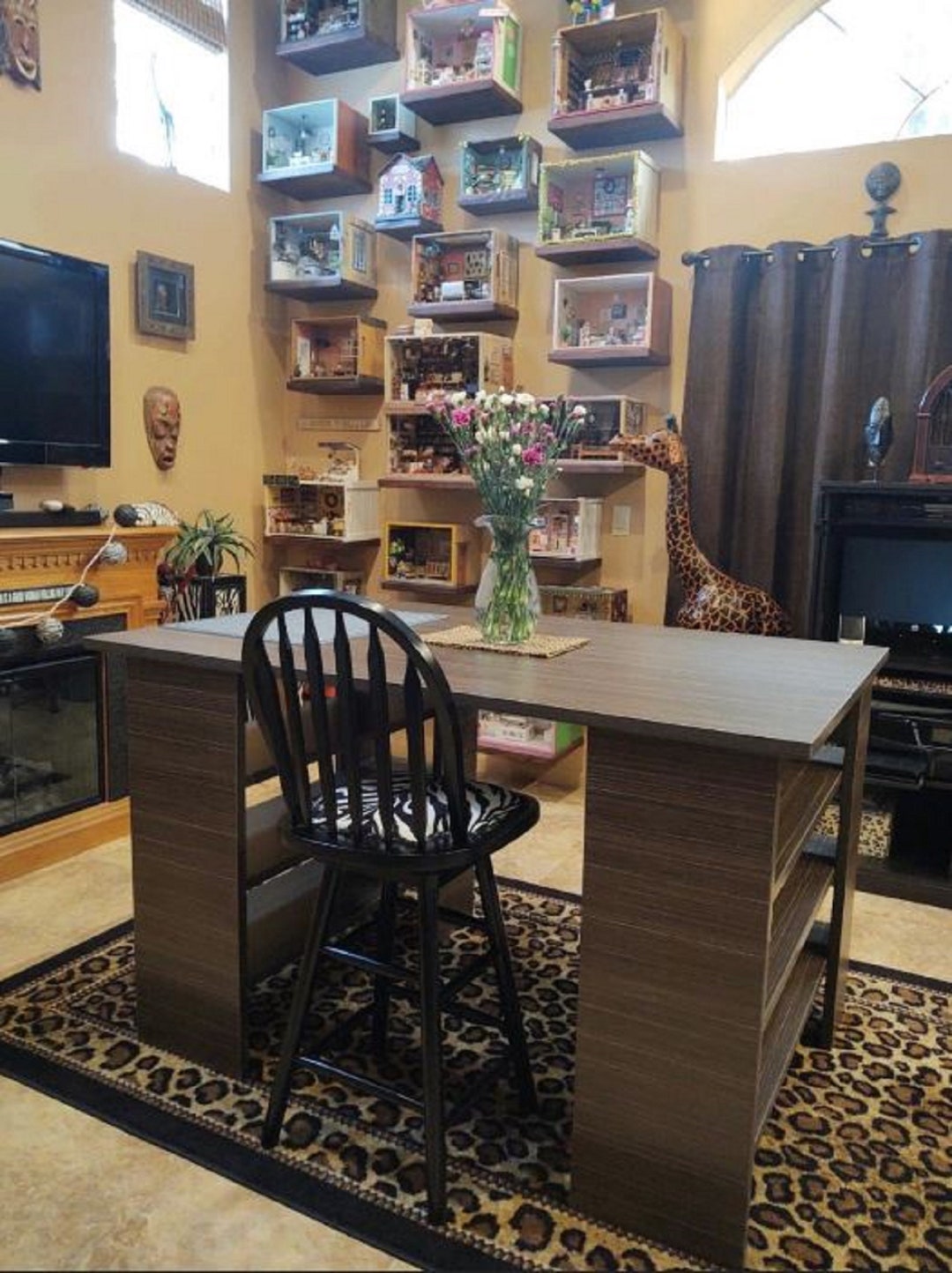 Craft Table Standing Height by DFS DESIGNS - Etsy