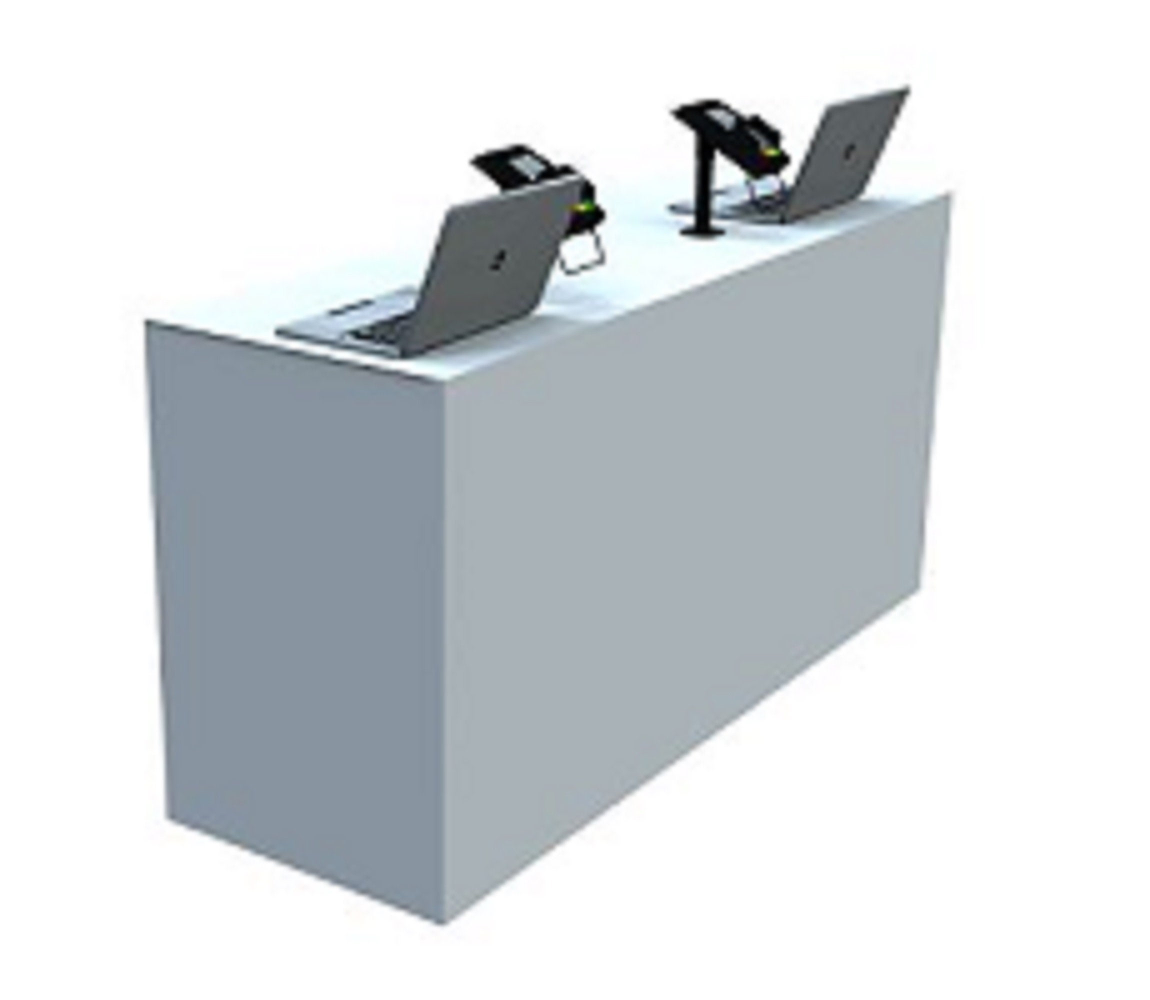 Uno Standing Height Reception Desk - Etsy