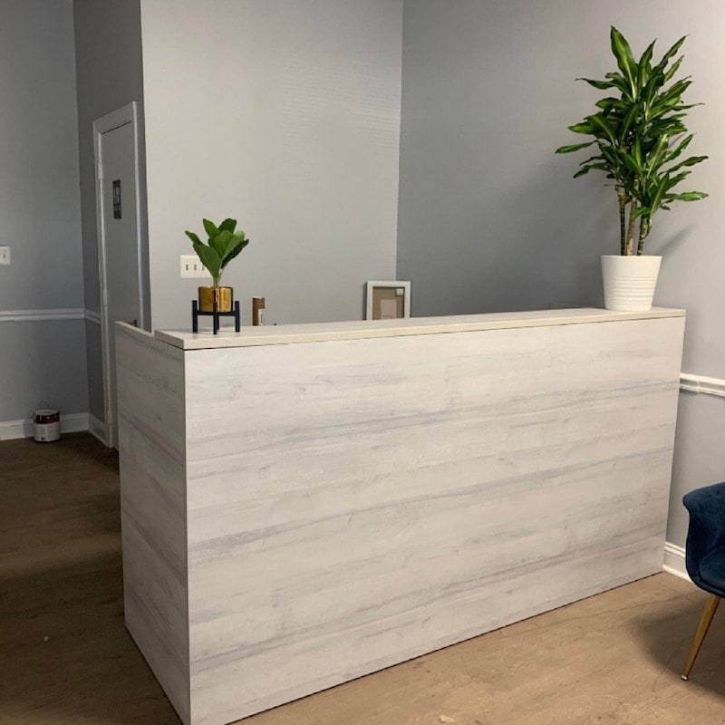 Reception Desk With Counter - Etsy