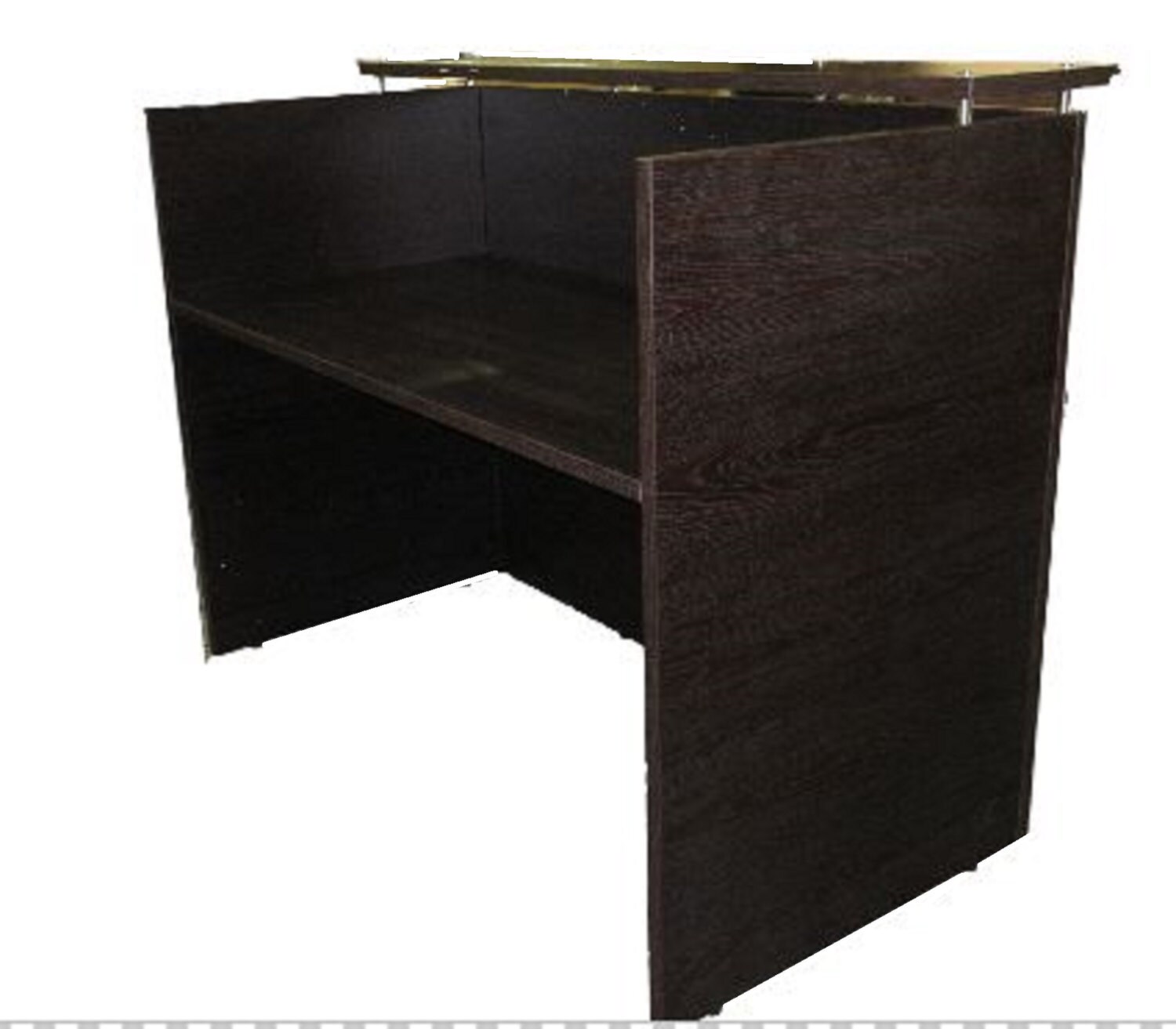 DFS Designs Reception Desk Shell Which Fits a 15" Monitor - 60" W by 30 ...