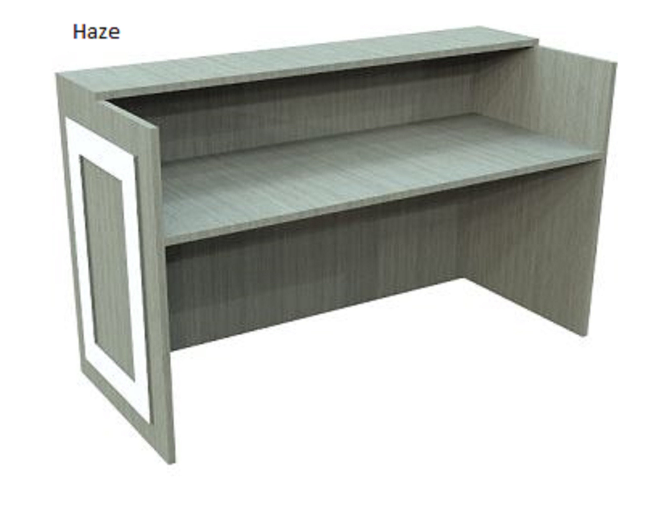 Traditional Reception Desk by Dfs Designs - Etsy