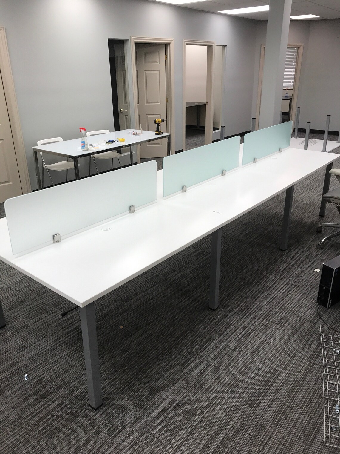 Star Office Benching Cubicles for Office Environments. | Etsy