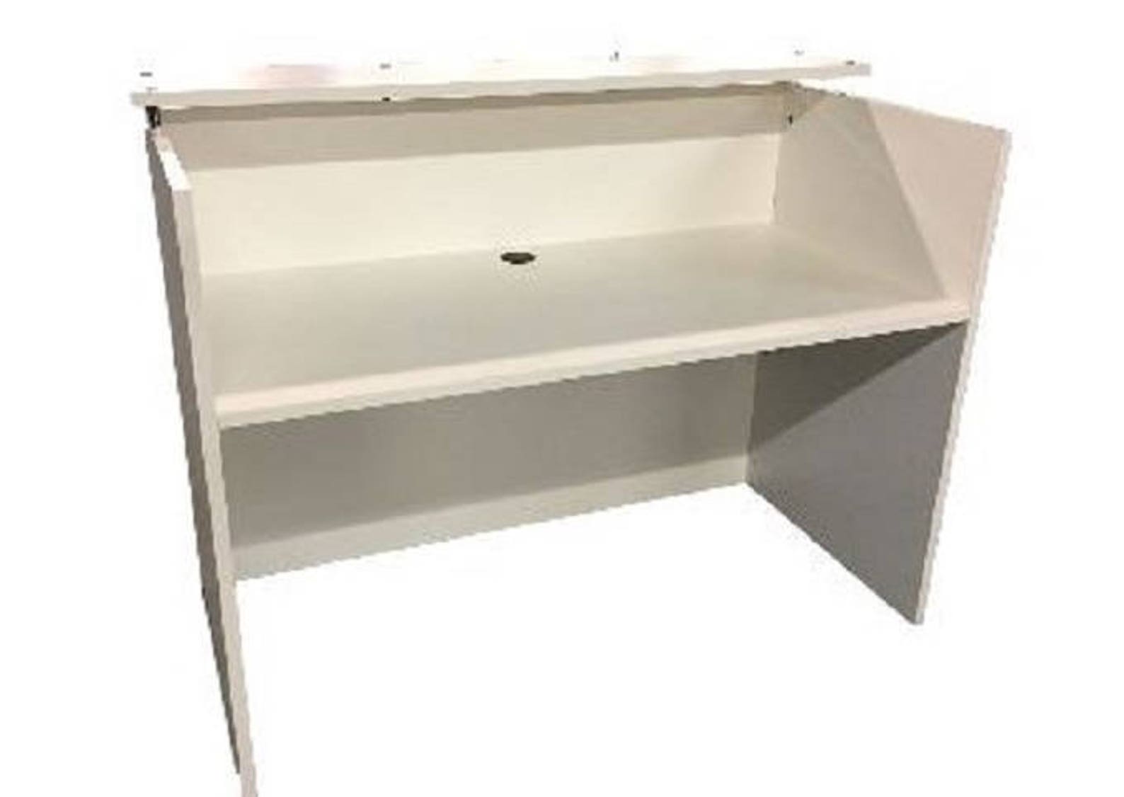 DFS Designs Reception Desk Shell Which Fits a 15 Monitor - Etsy
