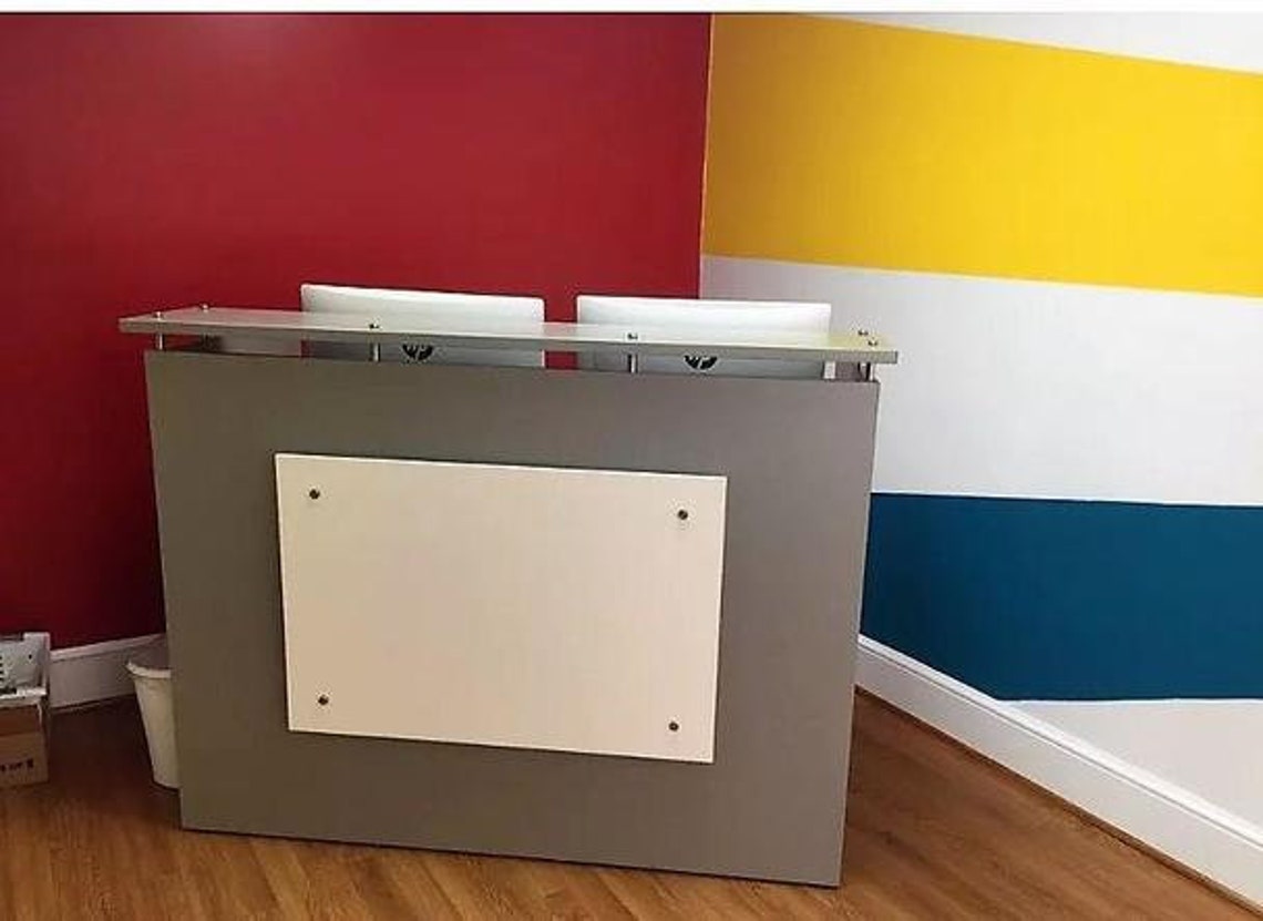 DFS Reception Desk Shell Which Fits a 15 Monitor - Etsy