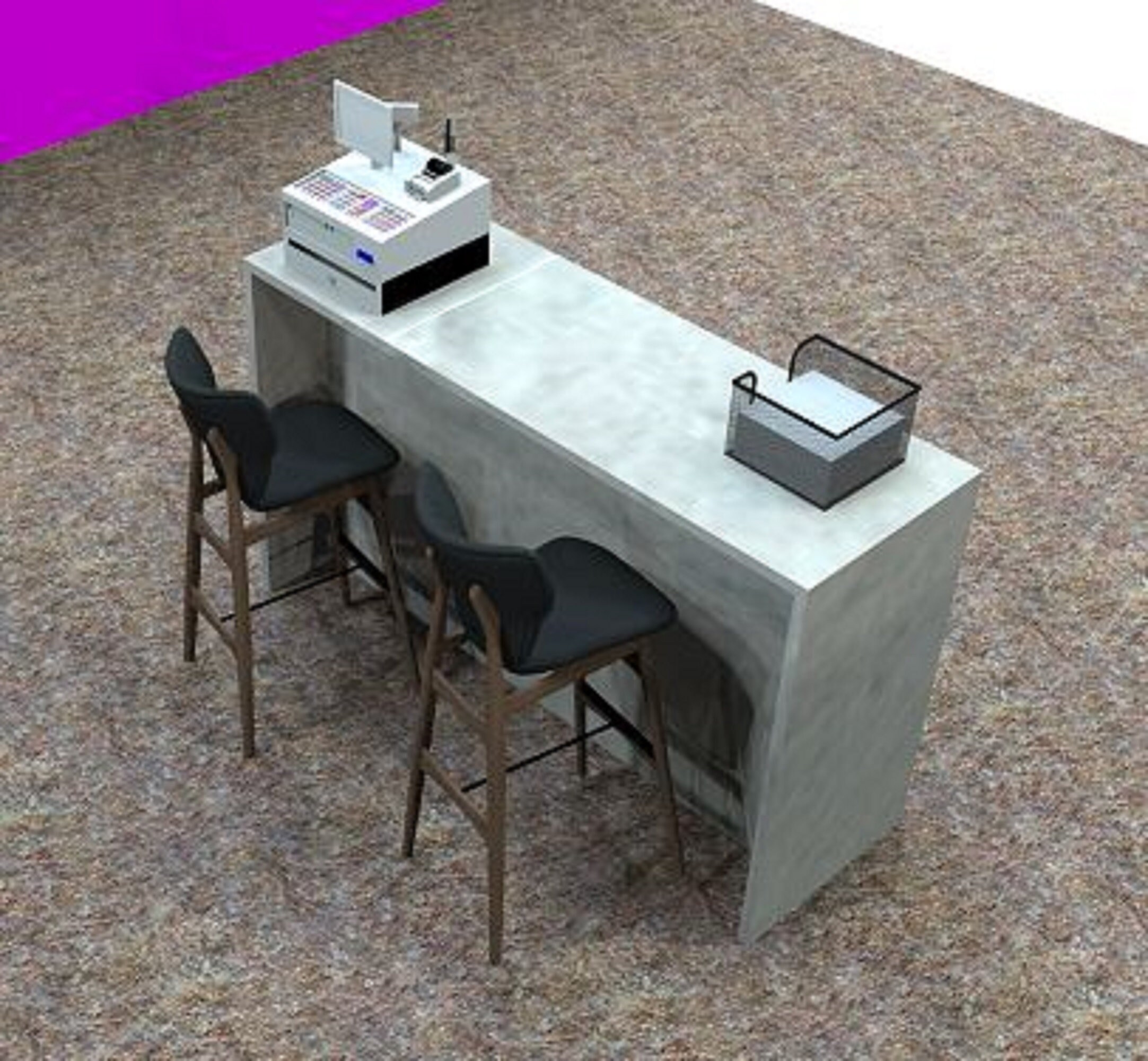 Retail Reception Desk - Etsy