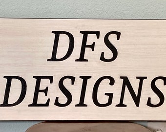 Custom Laminated Signs - Etsy