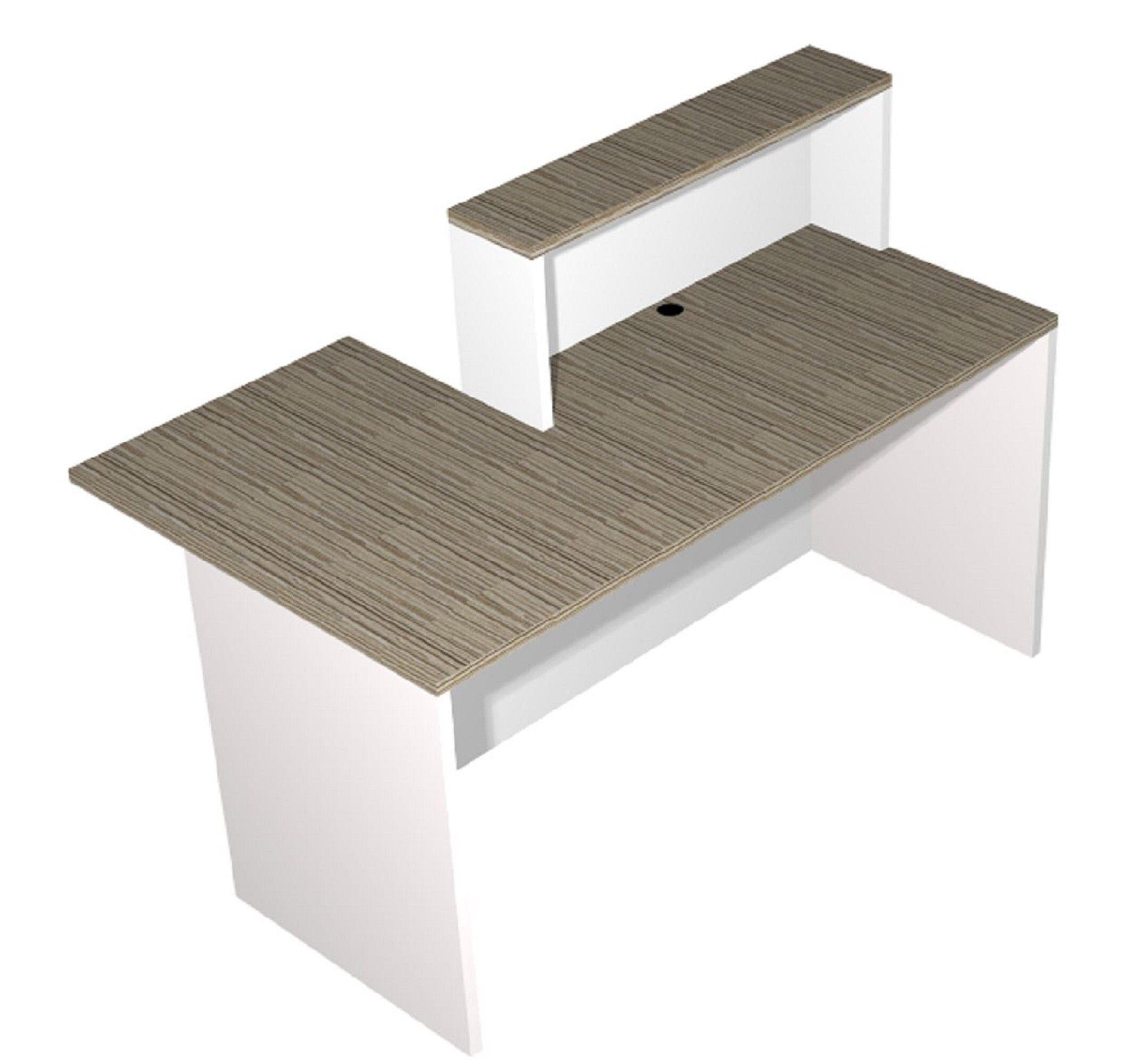 Mini Reception Desk is a Versatile That Gives Space for the | Etsy