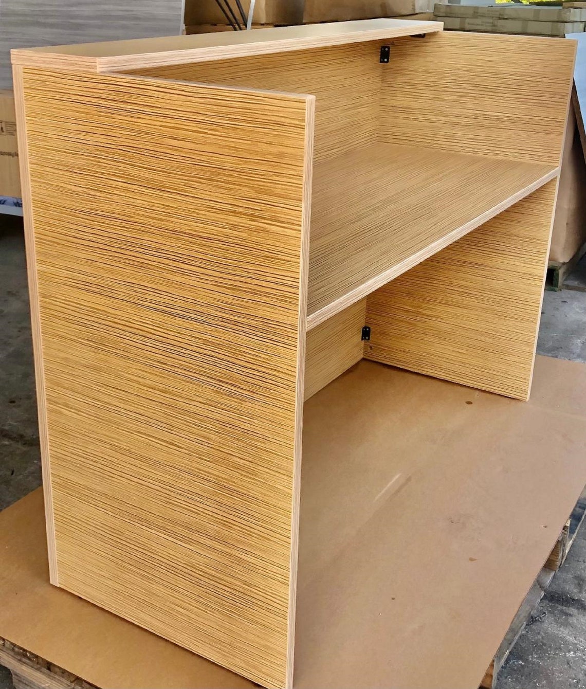 Zero Custom Reception Desk 4 Ft to 5ft - Etsy