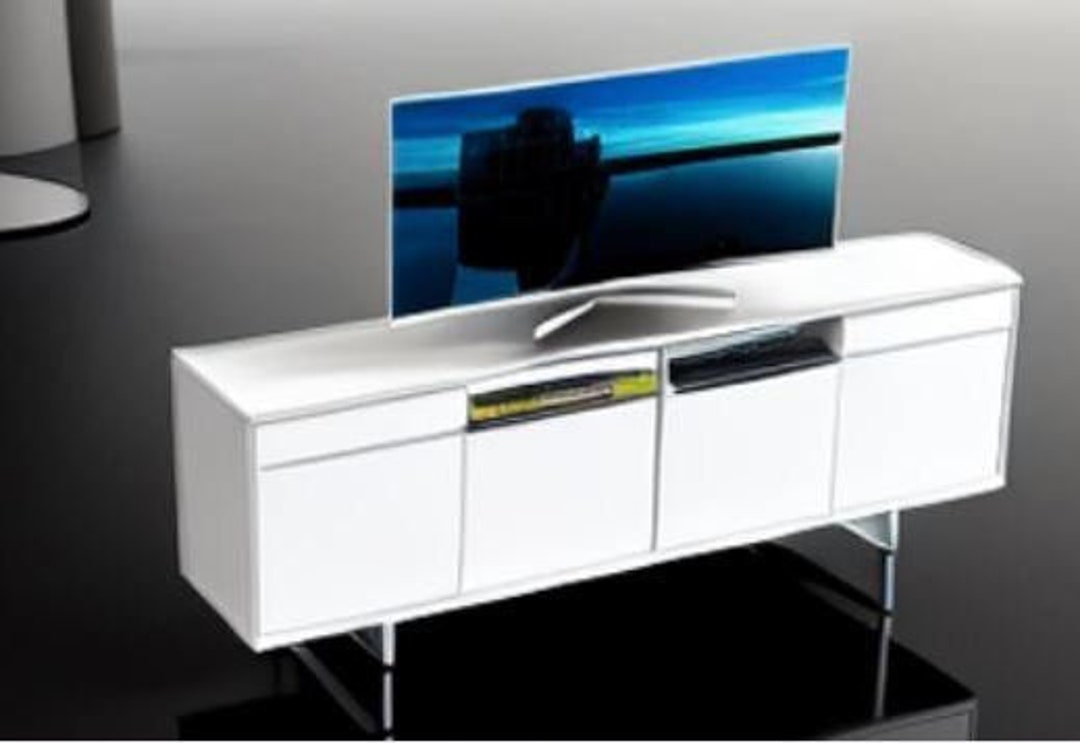 Avid Entertainment Center by DFS Designs - Etsy
