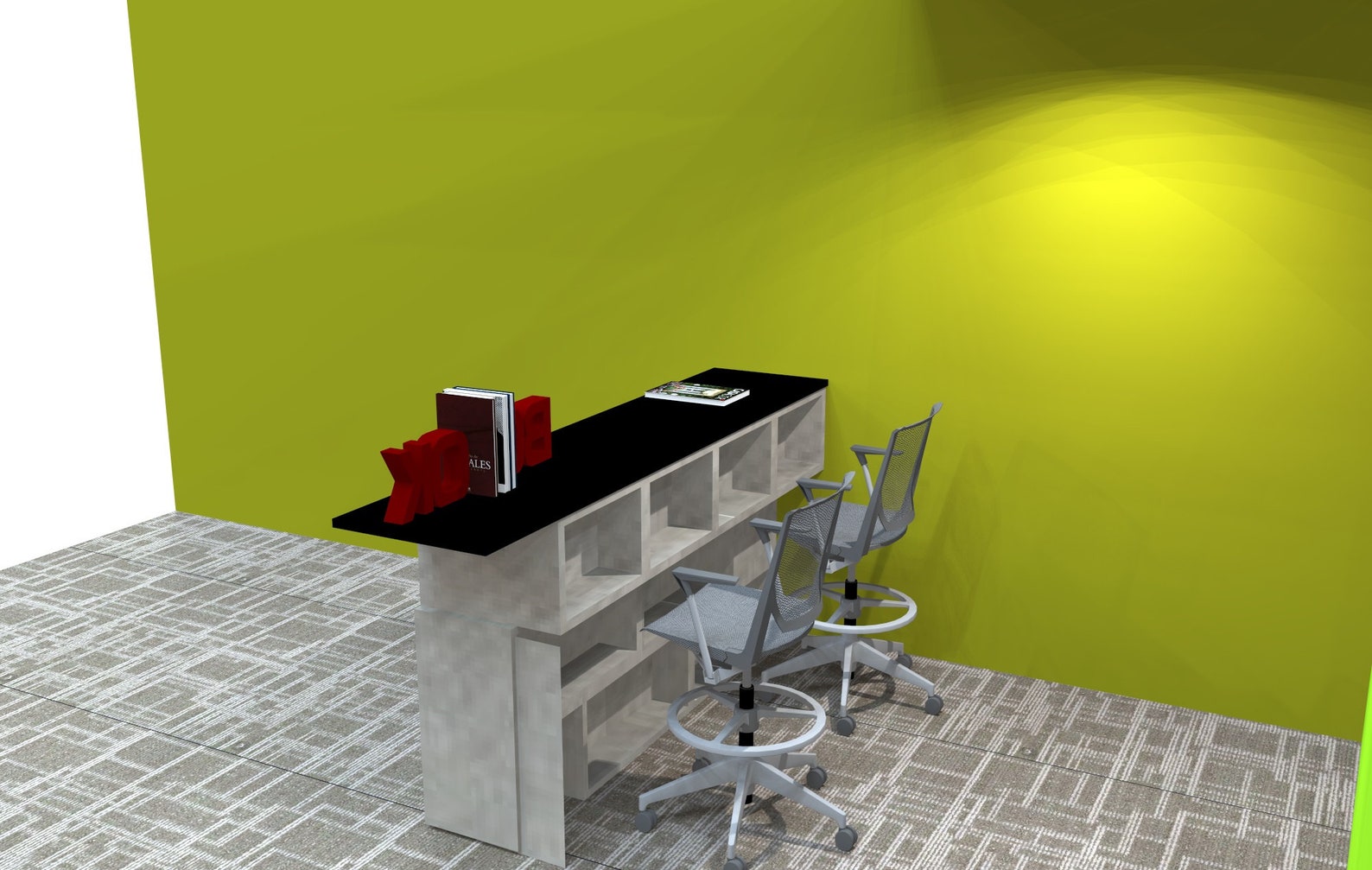 Cube Reception Desk - Etsy