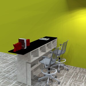 Cube Reception Desk - Etsy