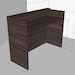 Standing Height Reception Desk (bar Reception) by DFS Designs - Etsy