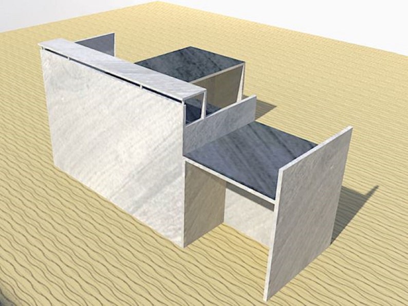 ADA Reception Custom Reception Desk Fully Customizable - Etsy