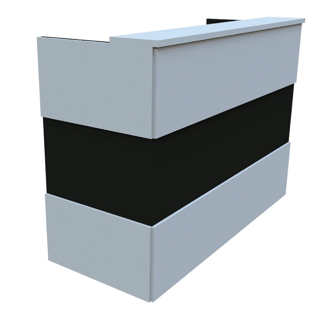 Checker Reception Desk - by Dfs Designs - Etsy