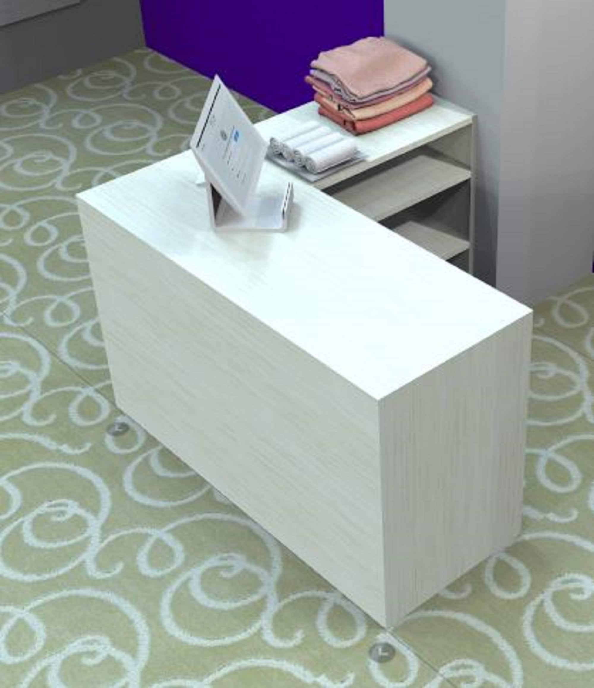 Modern Store Counter Design