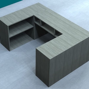 U Retail Reception Desk - Etsy