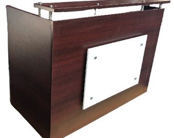 DFS Designs Reception Desk Shell Which Fits a 15 Monitor | Etsy