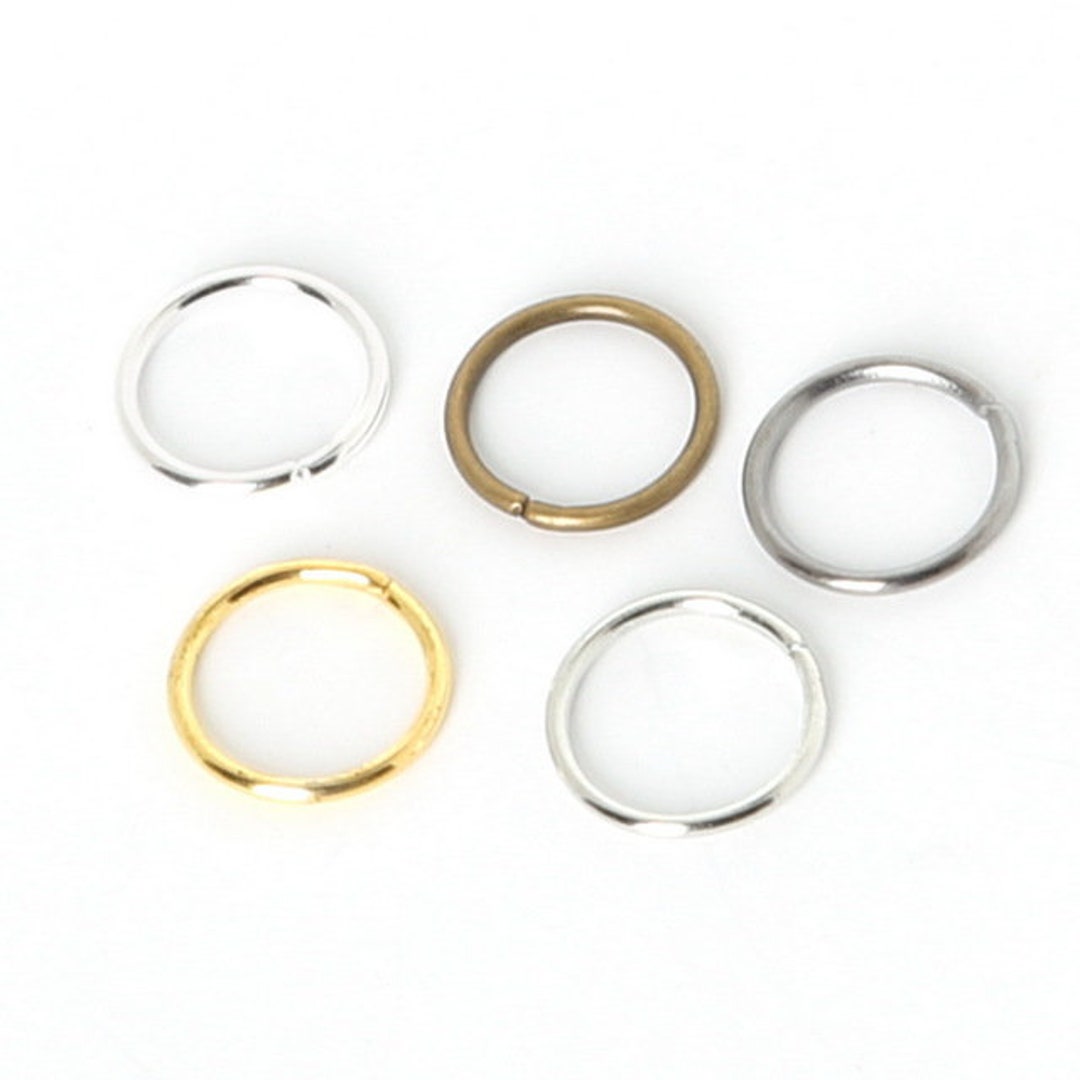 10 Open Rings Junction Rings 20 Mm Colors of Your Choice - Etsy