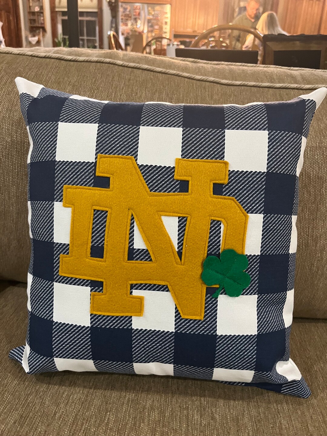 Notre Dame Pillow - Etsy