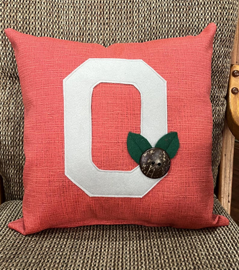 Ohio State Pillows - Etsy
