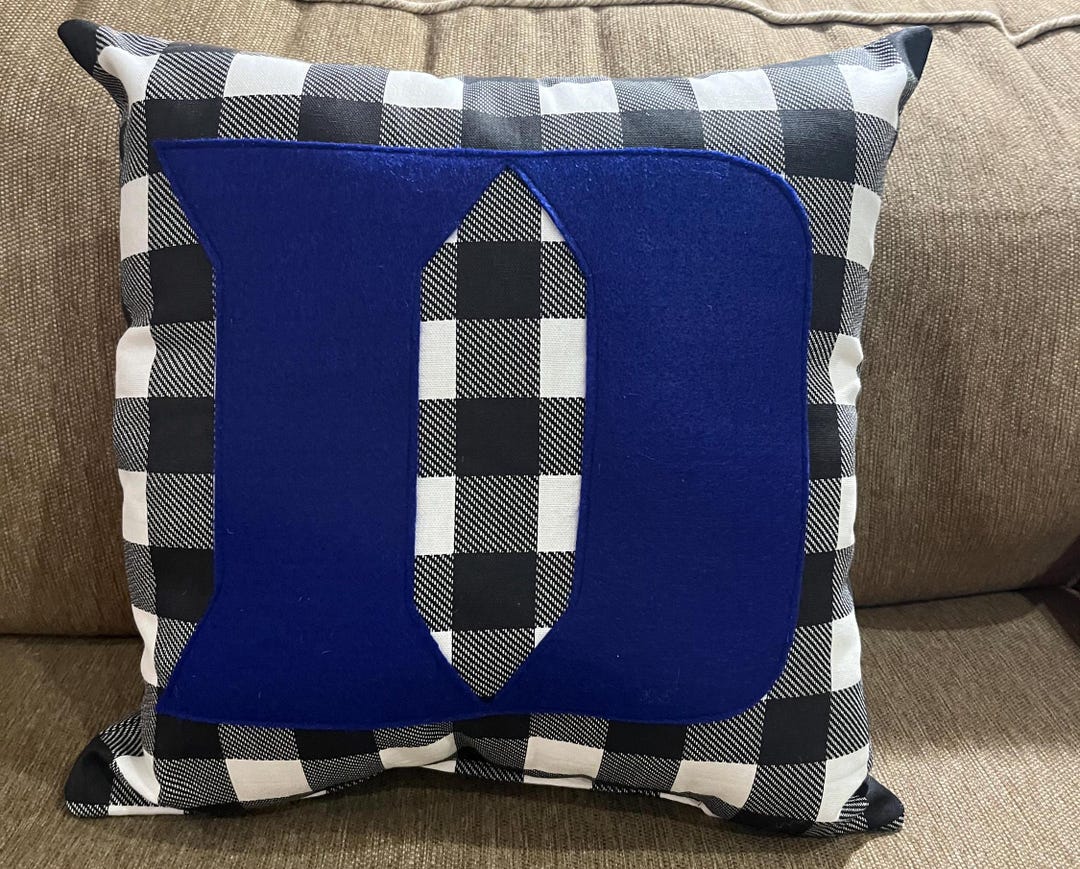 Duke Pillow - Etsy