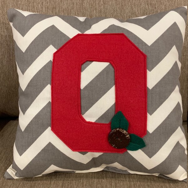 Ohio State Pillow - Etsy